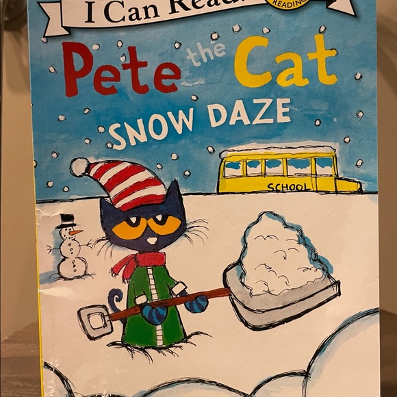 Other | Pete The Cat Snow Daze Book | Poshmark